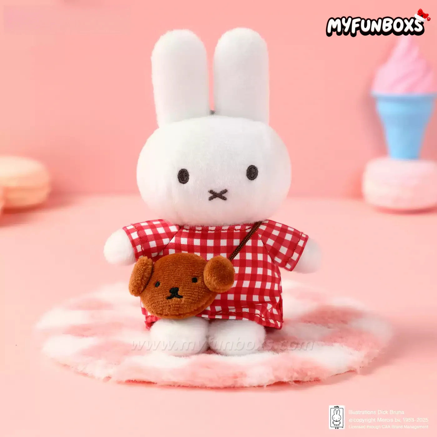 Miffy series – Myfunboxs Offical Website- Blind Box Shop