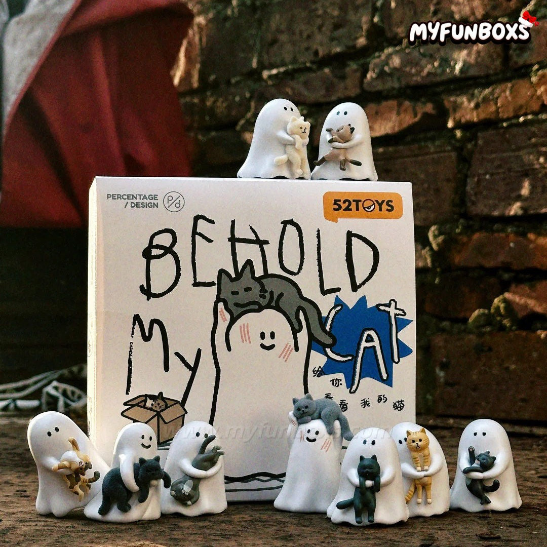 Ghody Behold My Cat Series Mini Figure Blind Box – Myfunboxs Offical ...