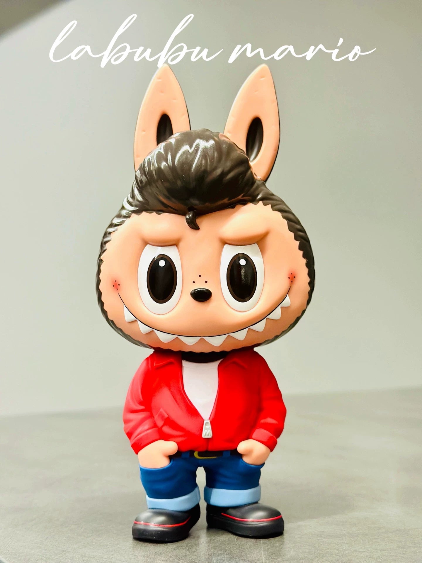 Labubu mario 3.0 – Myfunboxs Offical Website- Blind Box Shop