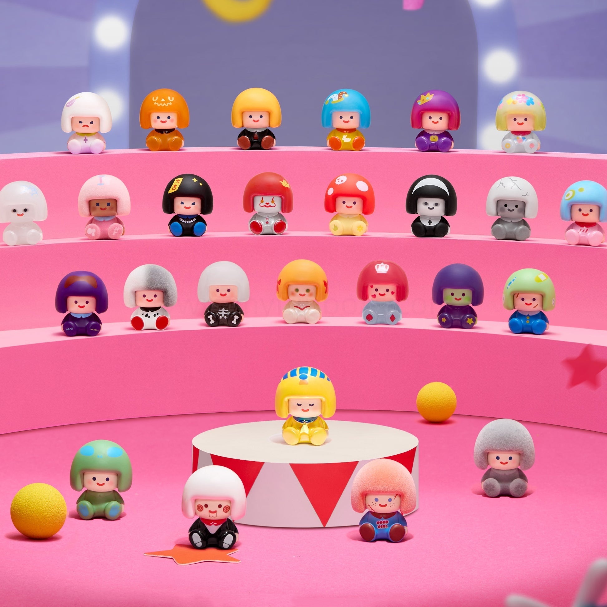 Mini Mag COS Party Series Mini Beans Figures – Myfunboxs Offical ...