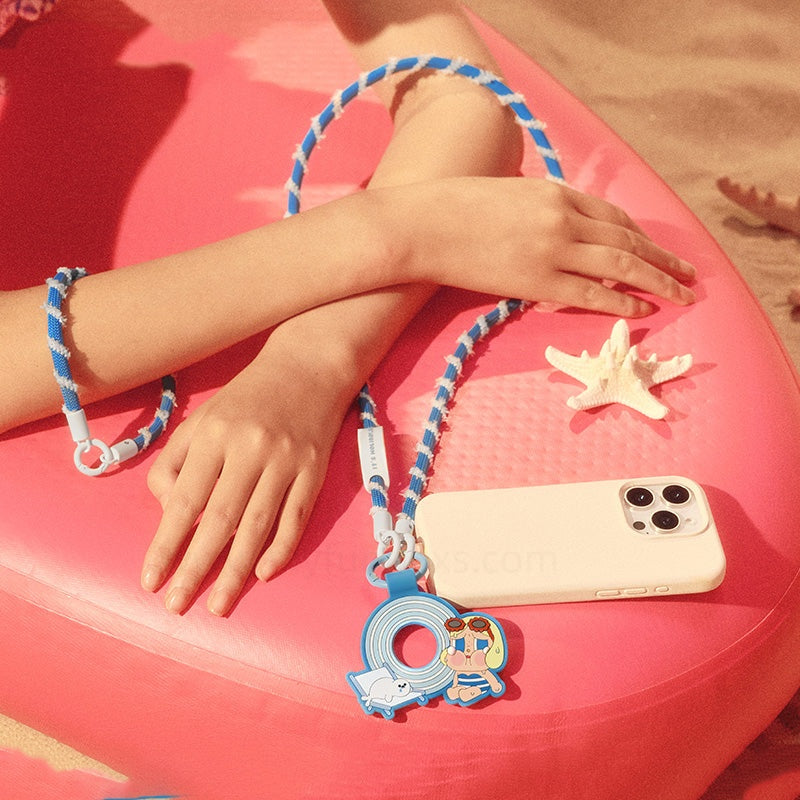 CRYBABY Vacation Mode On Series-Long Lanyard Figures – Myfunboxs ...