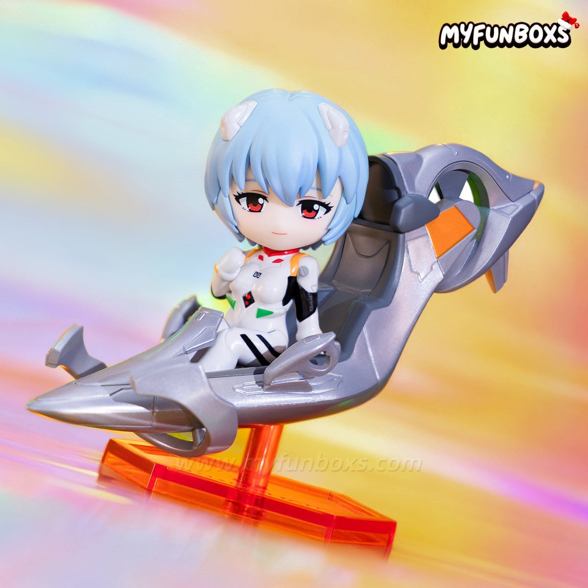 Evangelion Pilot Series Blind Box(Pre-Order) – Myfunboxs Offical ...