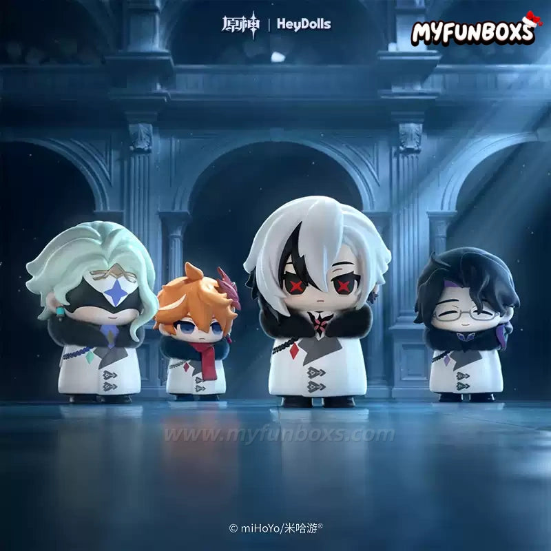 Genshin Impact: Fatui Harbingers Chibi Series Blind Box – Myfunboxs ...