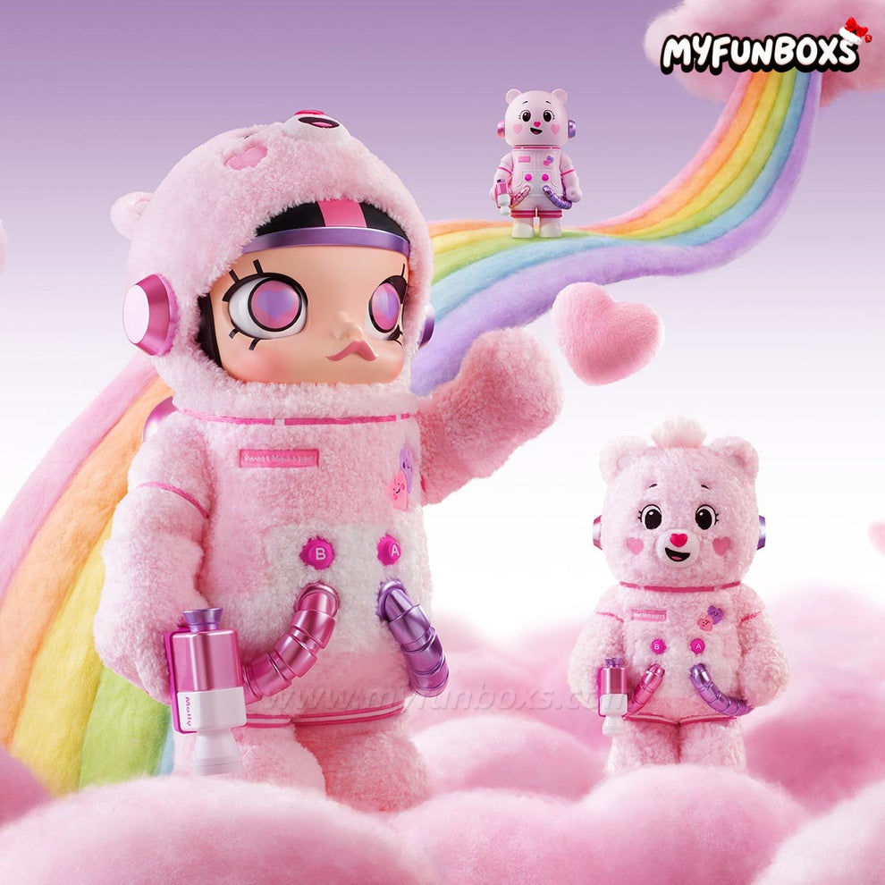MEGA SPACE MOLLY 400%+100% Sweet Messages Bear – Myfunboxs Offical ...