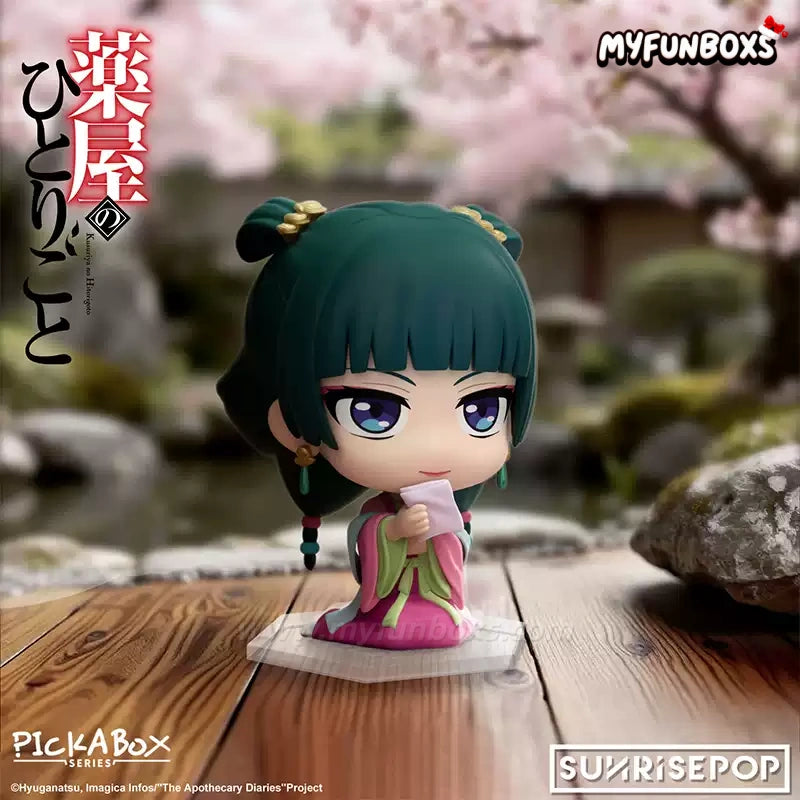 The Apothecary Diaries Chibi Collectible Figure Blind Box – Myfunboxs ...