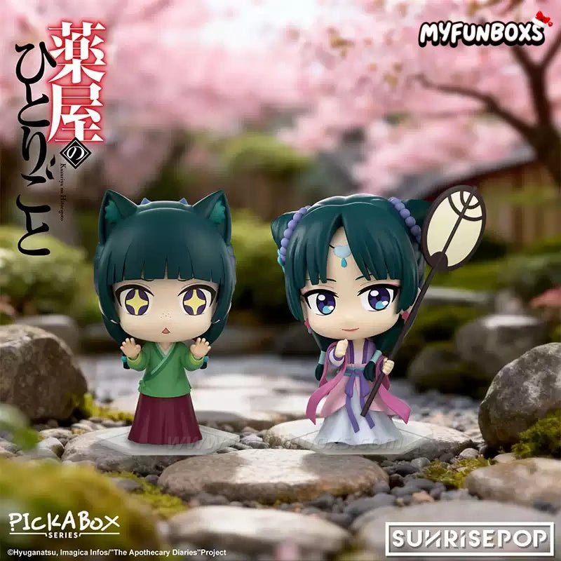The Apothecary Diaries Chibi Collectible Figure Blind Box – Myfunboxs ...