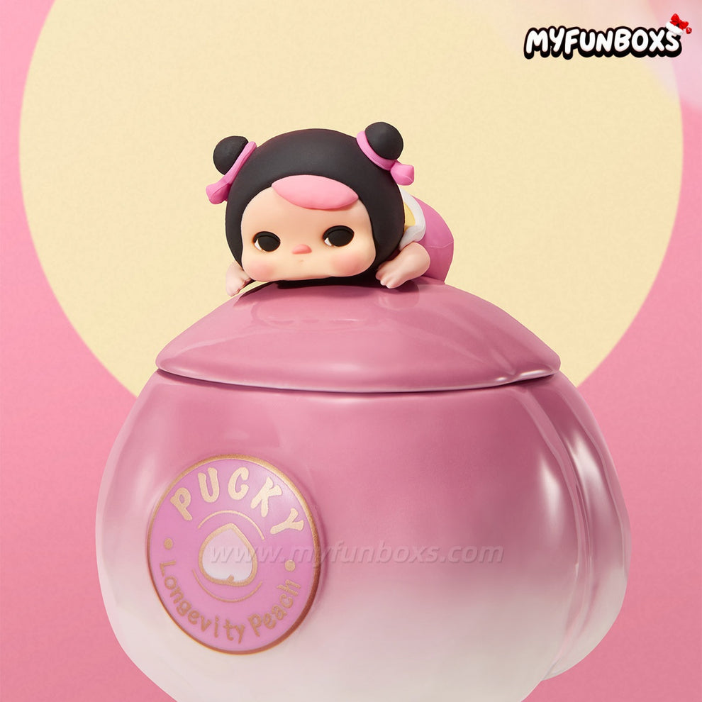PUCKY The Feast Series-Ceramic Cup – Myfunboxs Offical Website- Blind ...