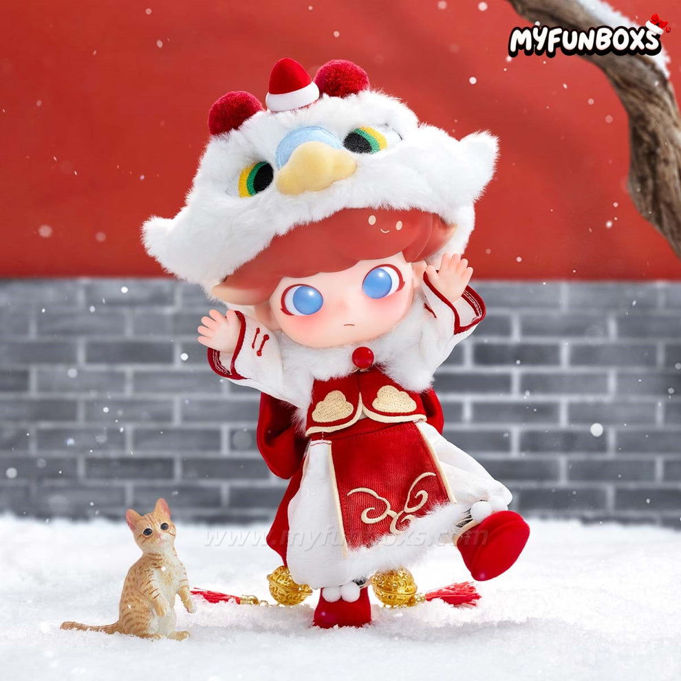 DIMOO Auspicious Lion 1/8 Action Figure – Myfunboxs Offical Website ...