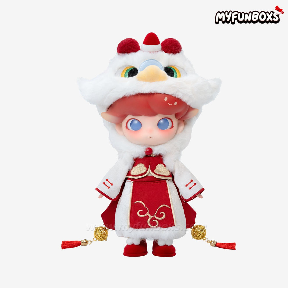 DIMOO Auspicious Lion 1/8 Action Figure – Myfunboxs Offical Website ...