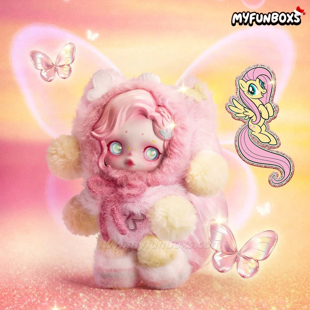 SKULLPANDA × My Little Pony Series Plush Blind Box – Myfunboxs Offical ...