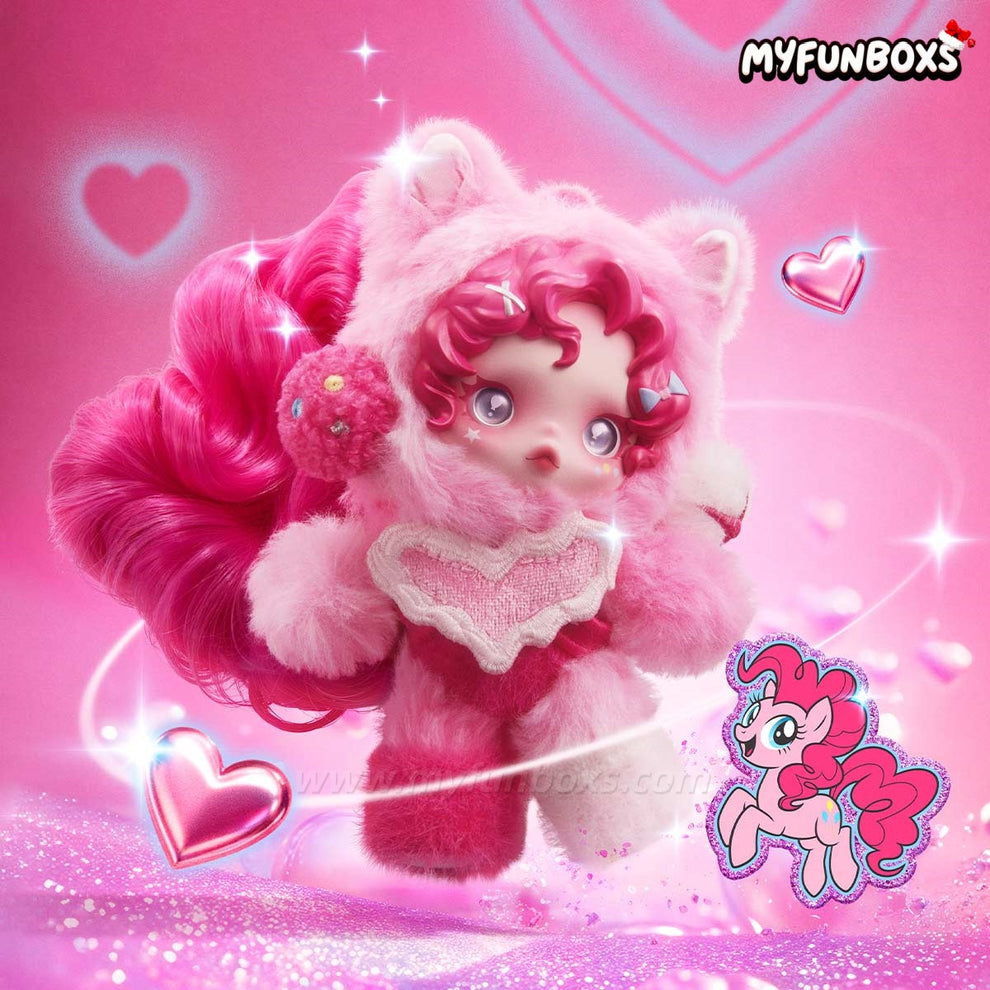 SKULLPANDA × My Little Pony Series Plush Blind Box – Myfunboxs Offical ...