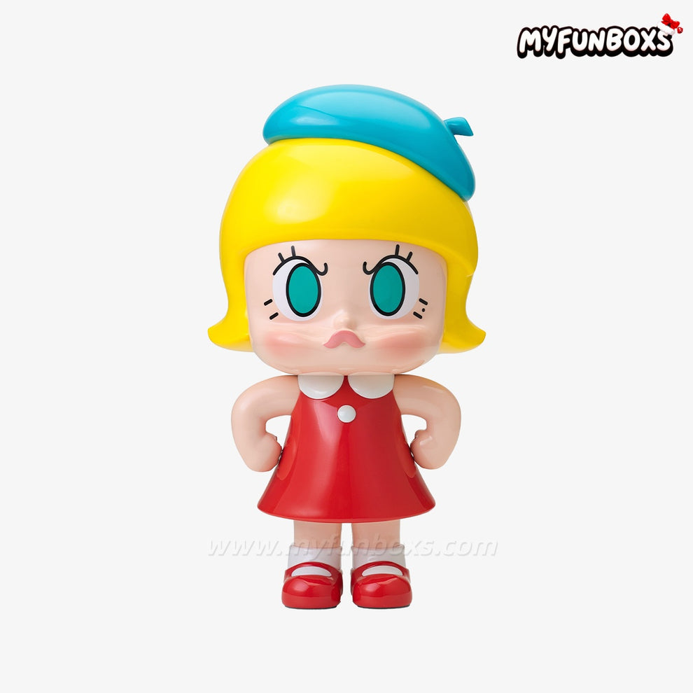 POP MART Angry Molly Original Fire XL Designer Toy – Myfunboxs Offical ...