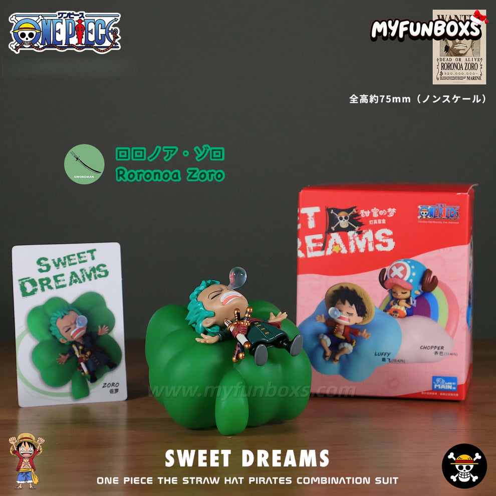 One Piece: Sweet Slumber Series Night Light Blind Box – Myfunboxs ...